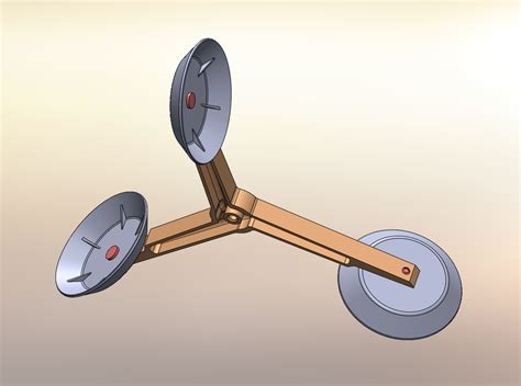 Anemometer With 75mm Cups Improved By Fergy7 Download Free Stl