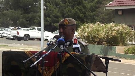 Ldf Commander Lt General Mojalefa Letsoela Youtube