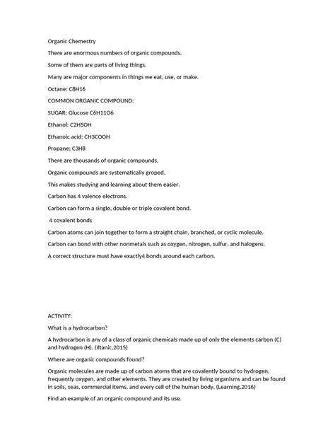 Organic Chemestry Pdf