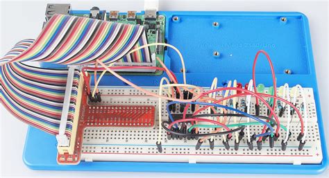 Lesson 13 Driving Leds By 74hc595 — Sunfounder Superkitv30for