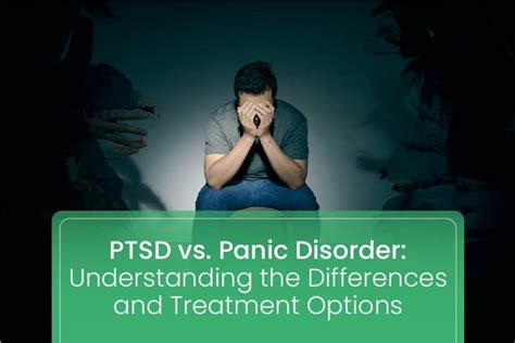 Ptsd Vs Panic Disorder Key Differences And Treatments