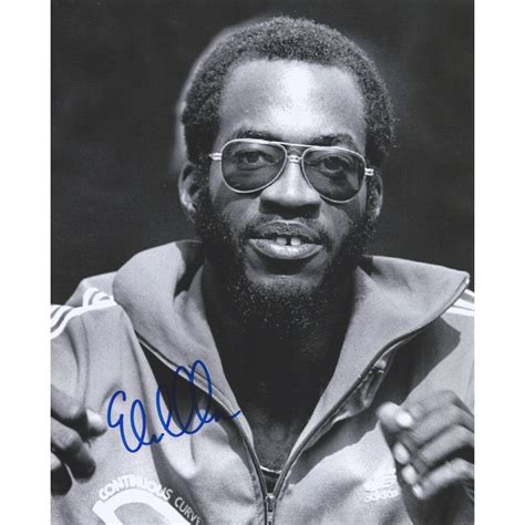 Edwin Moses Autograph