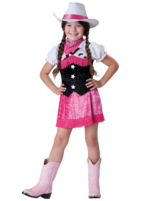 Girl Outfit Cowgirl At Michel Johnson Blog