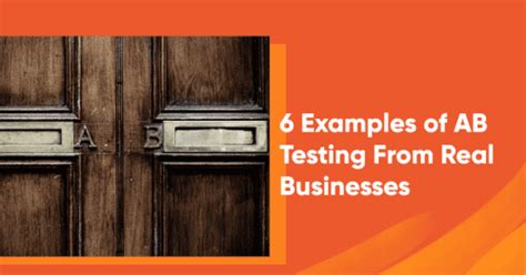 6 Examples Of Ab Testing From Real Businesses Optimonk Blog