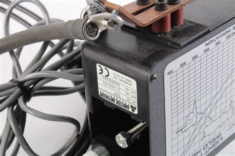 Unitek Miyachi 2 162 01 Light Force Micro Welding Head W Foot Pedal A Ntc Tech