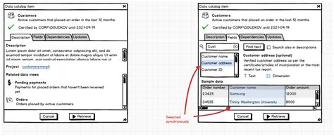 data catalog features easymorph community data preparation