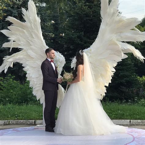 Giant Angel Wings Wedding Backdrop On Metal Stand Event Pro Inspire