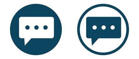 Callout Icon Set Message Icon Set Vector 26531021 Vector Art At Vecteezy