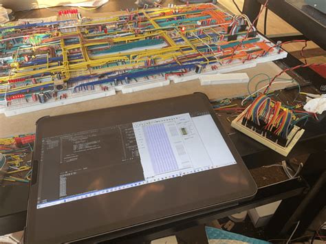 My Expanded Version Of Ben Eaters 8 Bit Breadboard Cpu Relectricalengineering