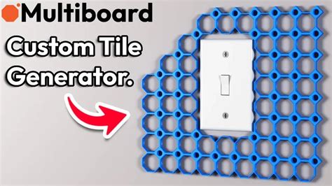 How To Make Custom Multiboard Tiles