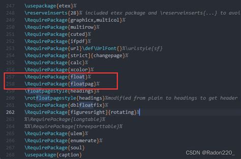 Latex模板wileynjd V2出现unknown Float Option `h‘错误的解决办法not In Outer Par