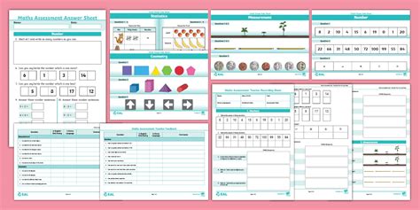 Planit Intervention Eal Maths Assessment
