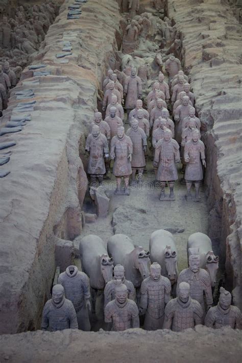 China Xian March 14 Ping Ma Yong Terra Cotta Army On 14 Mar