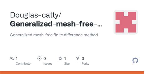 github douglas catty generalized mesh free finite difference method