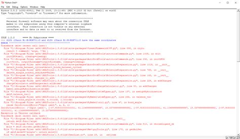 How To Fix Python Shell Issue During Input Of Ligand In AutoDock Tools 1 5 6 ResearchGate