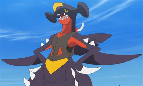 Ashs Garchomp International Pokédex Wiki Fandom
