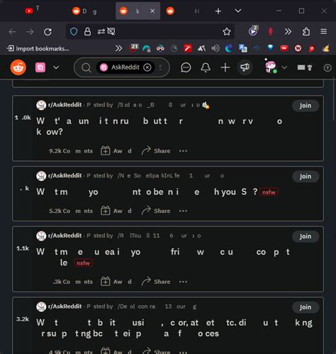 Firefox Decided To Give Up On Typing Words Not Sure If This Would Break Rule 2 Or Not Rtechnope