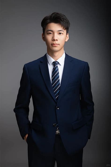 商务男士高级感职业照 广州形象照