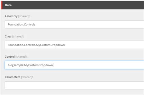 How To Create A Custom Dropdown Field In Sitecore Blogs Perficient