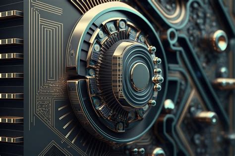 Premium Photo Abstraction Of Big Data Visualization Of Information And Technologiesgenerative Ai