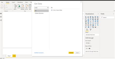 Unable To Use Zoho Creator Beta Connector Microsoft Fabric Community