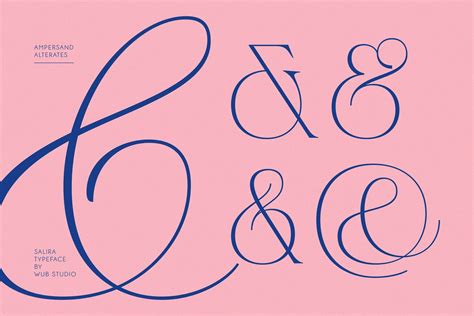 Salira Typeface Masterbundles