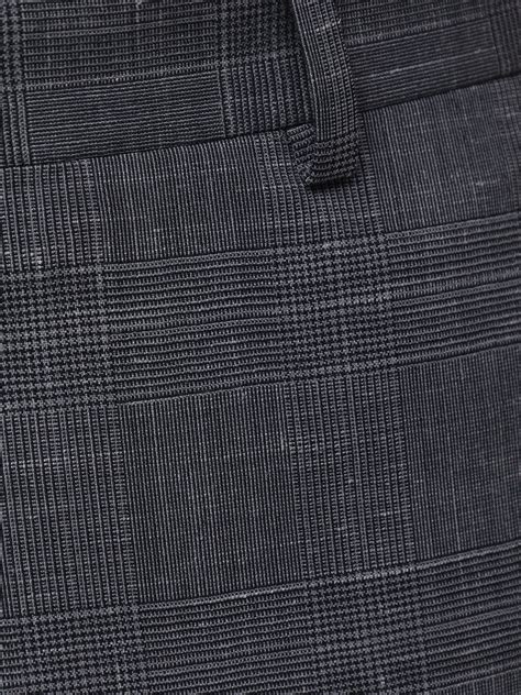 Брюки Kevin Tr из ткани Reda Super 120s Attitude Plain Weave цвет