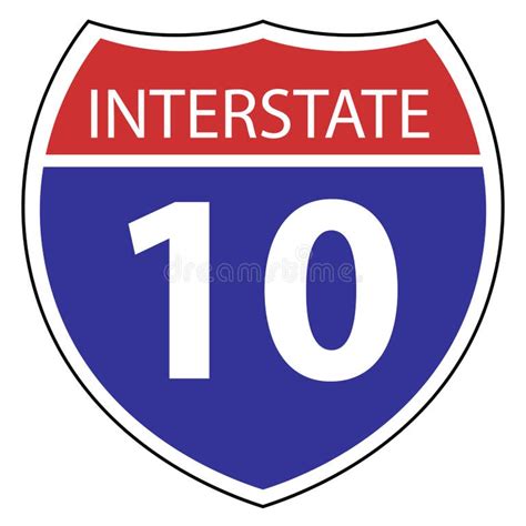 Interstate Route Icon Stock Illustrations 1436 Interstate Route Icon