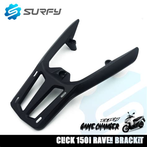 Honda Click Raven Bracket For Click 125 150 Tail Box Box Bracket Alloy Made In Thailand Surfy