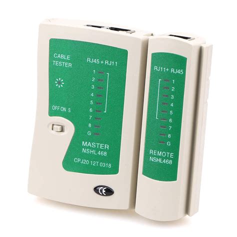 Network Cable Tester Rj11 Rj45 Amicus Engineering