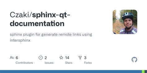 GitHub Czaki Sphinx Qt Documentation Sphinx Plugin For Generate Remote Links Using Intersphinx