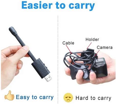 Nb220 Mini Usb Hidden Camera Spy Wifi Security Camera Hd Wireless Body