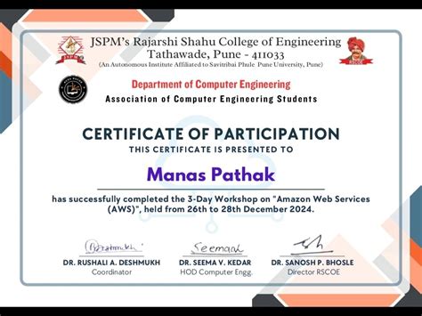 Manas Pathak On Linkedin Awsworkshop Cloudcomputing Aws Learning