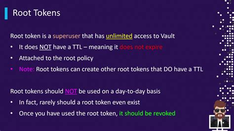 Root Tokens Kodekloud Notes