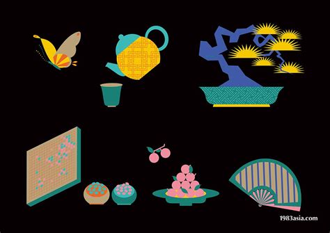 Hua Mei Mooncake 華美月餅 Behance Graphic Design Fun Graphic Design Posters Graphic Illustration