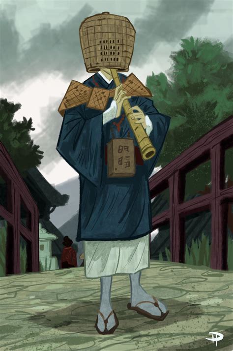 Komuso By Denism79 On Deviantart