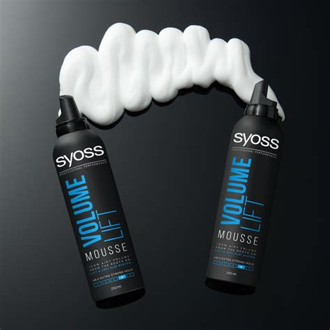 Syoss Volume Lift Styling Mousse 250 Ml