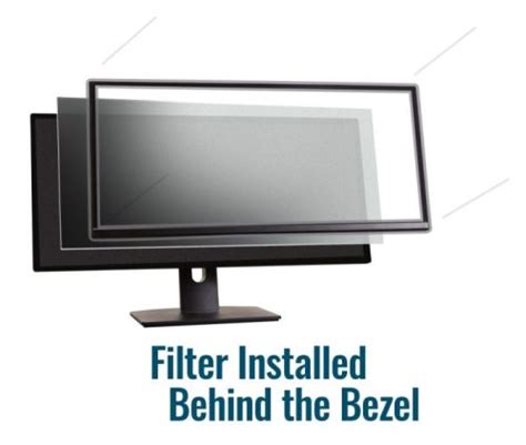 Private Eye™ Lcd Privacy Monitor Man And Machine Inc