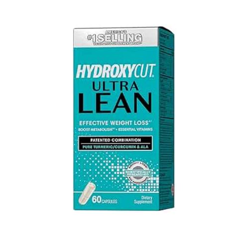 Hydroxycut Ultra Lean Premium Weight And Energy Solution