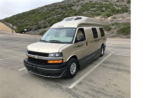 2013 Roadtrek 190 Roadtrek 190 Popular Class B Camper Van Chevrolet Express 60 V8 Rvs