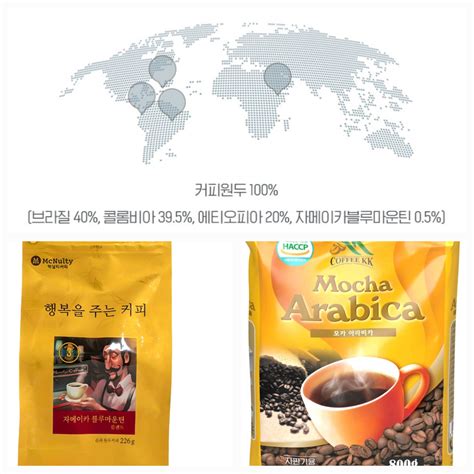 커피 알고 마시기 1 아라비카와 로부스타