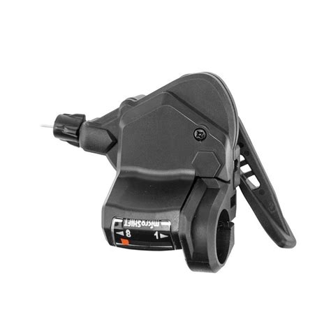 Шифтер Microshift TS38-8R, 8 скор, 2050 мм тросик б/упак