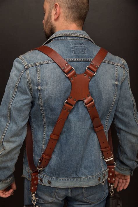 Разгрузка для фотографа Tooled Leather Bag, Leather Apron, Leather ...