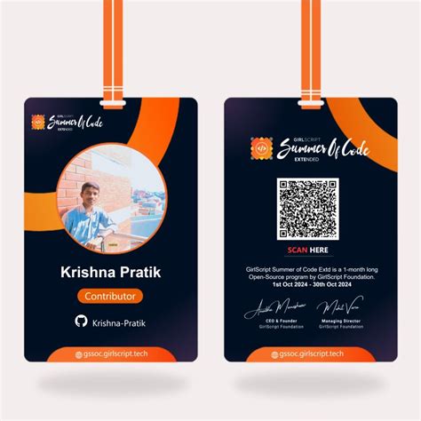 Krishna Pratik On Linkedin Gssoc2024 Girlscript Opensource