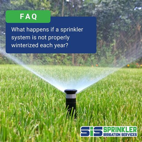 Sprinkler And Irrigation Services On Linkedin Skipping Winterization Can Result In Serious