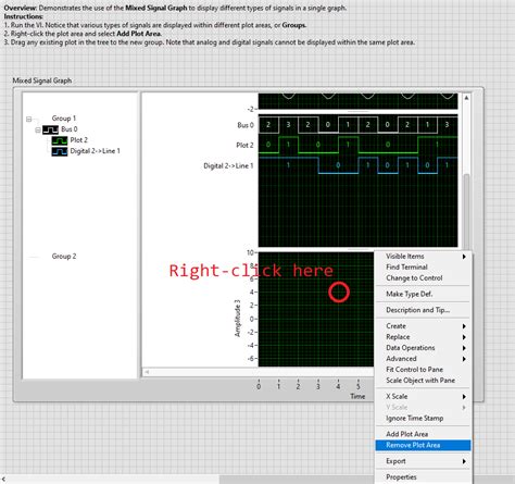Solved How To Remove A Plot Area From A Mixed Xy Chart Ni Community