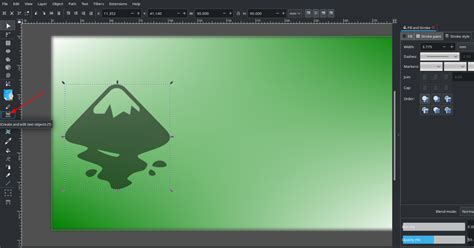 creating blog post feature image using inkscape embedded insights