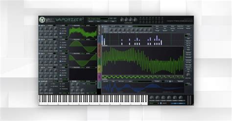 News Vast Dynamics Has Updated Vaporizer2 A Free Hybrid Wavetable
