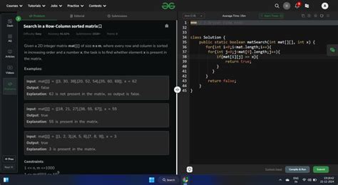 Abhishek Kumar Gond On Linkedin Day37 Gfg160 Gfg160 Gfg160 Geeksforgeeks Gfg160