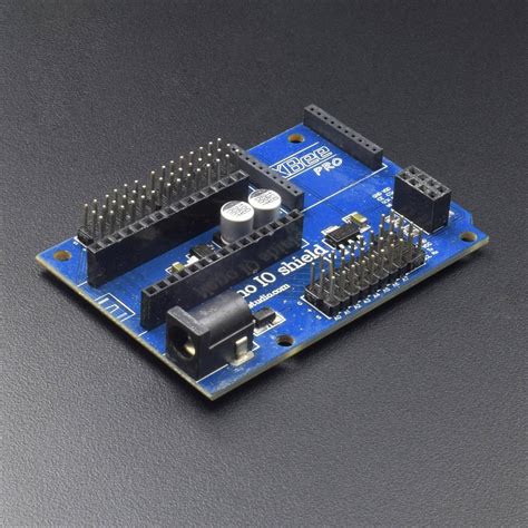 nano io shield expansion board terminal adapter diy rees52